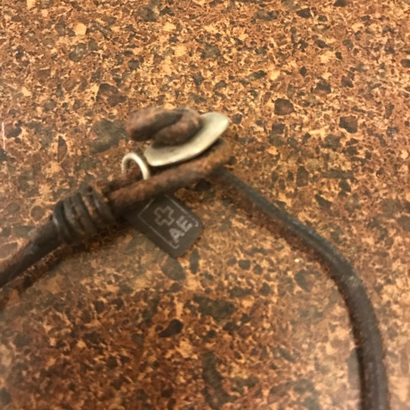 American Eagle Outfitters | Jewelry | American Eagle Leather Cord ...